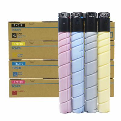 China Konica Minolta TN 319 Toner Cartridge - 27,000 Page Yield for Bizhub C220 C280 C360 Models for sale