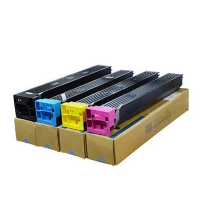 China Compatible TN711 Toner Cartridge for Konica Minolta Bizhub C654 C754 27000 Pages Black for sale