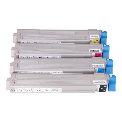 China OKI C9600/C9800 Compatible Magenta Toner Cartridge - 15,000 Page Yield, ISO Certified for sale