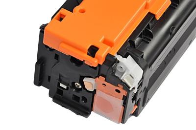 China Recycled CB530A Color Toner Cartridge Set for CP2025 CM2320 3500 Page Yield for sale