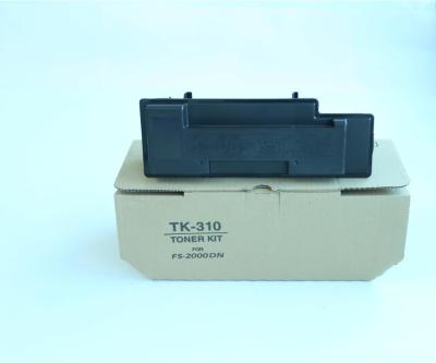 China 12000 Page Yield Kyocera TK310 Compatible Toner Cartridge for FS-2000D Printer with 18-Month Warranty for sale