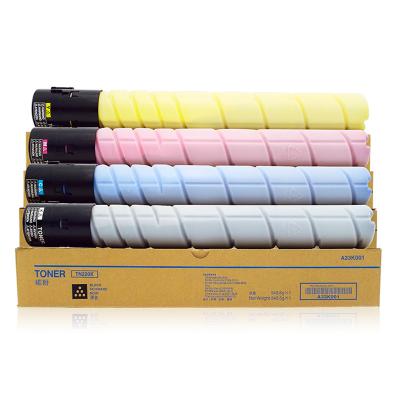 China Konica Minolta TN-220 TN-221 Compatible Toner Cartridge - 28,000 Page Yield for Bizhub C221 C281 Series for sale