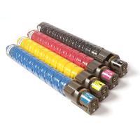 China Compatible Ricoh MP C5501 Toner Cartridge Black Cyan Yellow Magenta 23000 Pages for sale