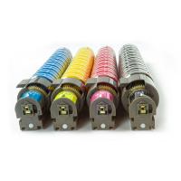 China Ricoh MP C4501 C5501 Compatible Toner Cartridge Black Cyan Yellow Magenta 23000 Pages for sale