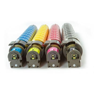 China Ricoh MP C4501 C5501 Compatible Toner Cartridge Black Cyan Yellow Magenta 23000 Pages for sale
