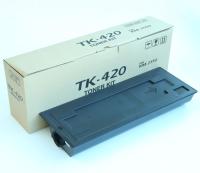 China New Compatible TK-420 Black Toner Cartridge 15000 Pages for Kyocera KM-2550 for sale