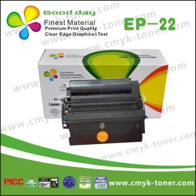 China Compatible Canon EP22 Toner Cartridge 2500 Pages Black for LBP-800 810 1110 1120 for sale