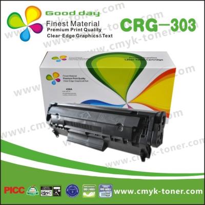China CRG303 Compatible Toner Cartridge for Canon LBP-2900/2900B/3000 - 2,000 Page Yield Black Cartridge for sale