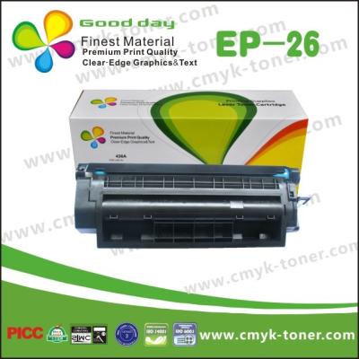 China Canon EP26 Compatible Laser Toner Cartridge Black 2500 Pages for LBP-3200 for sale