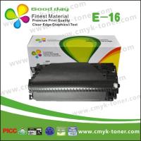 China Compatible Canon E16 Toner Cartridge 2500 Pages Black for PC-300 310 320 3230 for sale