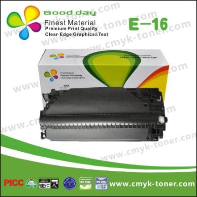 China Compatible Canon E16 Toner Cartridge 2500 Pages Black for PC-300 310 320 3230 for sale