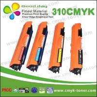 China ISO CE Certified Color Toner Cartridge Set C K M Y for CP1025 CP1025NW 1000 Pages for sale