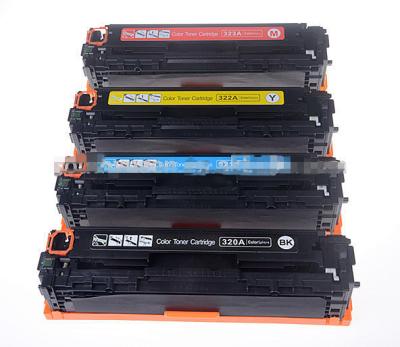 China Compatible HP 128A CE320A CE321A CE322A CE323A Color Toner Cartridge Set for CP1525 CM1415 for sale