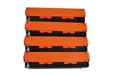 China Compatible HP 128A CB540A Color Toner Cartridge for CP1215 CP1515 LaserJet 2200 Pages for sale