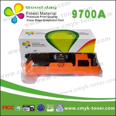 China C9700A Color laserJet Toner Cartridge Compatible H P 1500 2500 2820 for sale