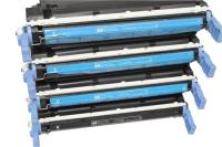 China Compatible 641A C9720A Color Toner Cartridge 4 Pack for HP LaserJet 4600 4650 9000 Pages for sale