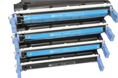 China Compatible 641A C9720A Color Toner Cartridge 4 Pack for HP LaserJet 4600 4650 9000 Pages for sale