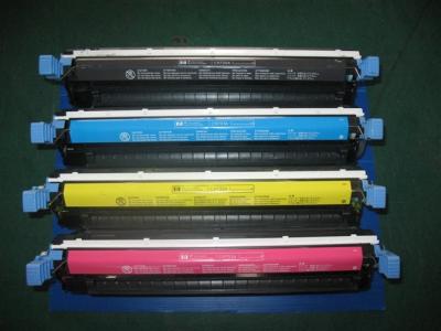 China 645A Compatible Color Toner Cartridge C9730A 9731A 9732A 9733A for HP LaserJet 5500 13000 Pages for sale
