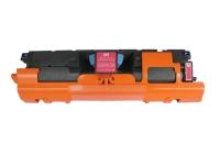 China Recyclable Q3960A Black Toner Cartridge for HP Color LaserJet 2550L 5000 Pages for sale