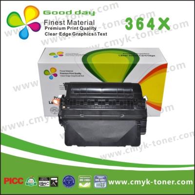 China CC364X 64X Compatible Black Toner Cartridge for HP LaserJet P4014 P4015 P4515 800g for sale