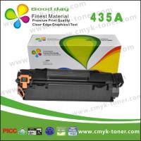 China Professional CB435A Printer H P Black Toner Cartridge High Capacity for sale