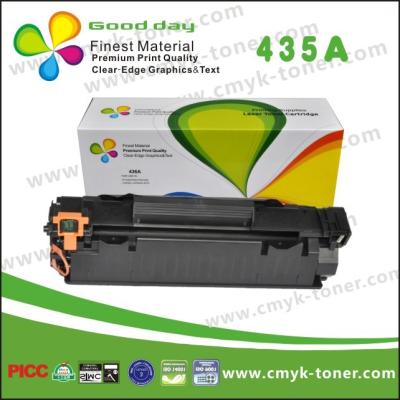 China Professional CB435A Printer H P Black Toner Cartridge High Capacity for sale