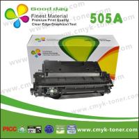 China CE505A 05A Black Toner Cartridge Compatible HP LaserJet P2035 P2055 2300 Pages for sale