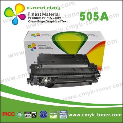 China CE505A 05A Black Toner Cartridge Compatible HP LaserJet P2035 P2055 2300 Pages for sale