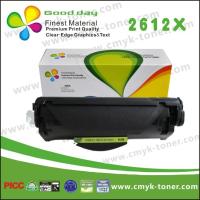 China 12X Q2612X Compatible Toner Cartridge for HP LaserJet 1010 1020 Black 160g for sale