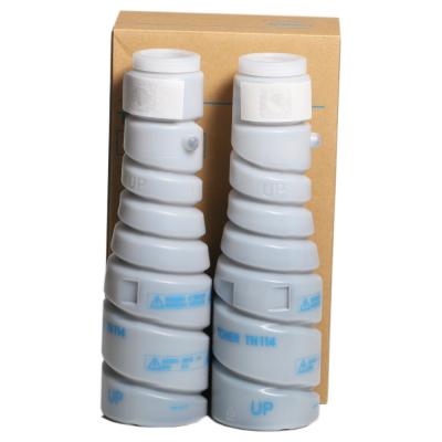China TN114 Black Toner Cartridge Compatible Konica Minolta Bizhub 162 210 163 211 220 Di152 183 11000 Pages for sale