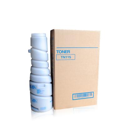 China TN115 Compatible Black Toner Cartridge for Konica Minolta Bizhub 163V 183V 11000 Pages for sale