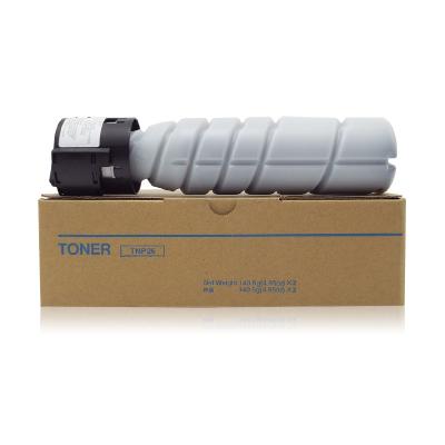China TNP26 Konica Minolta Toner Cartridge Black 11000 Pages for Bizhub 6180MF 206 236 246 266 for sale