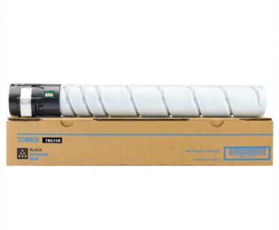 China Konica Minolta TN515 TN516 Toner Cartridge Black 27000 Pages for Bizhub B454E 554E 458E 558E 658E for sale