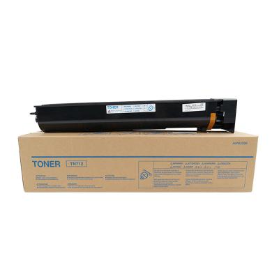 China TN712 Konica Minolta Toner Cartridge Black 40000 Pages for Bizhub B654E 754E for sale