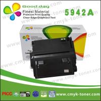 China Compatible Q5942A Black Toner Cartridge for HP LaserJet 4240 4250 4350 Series 500g for sale