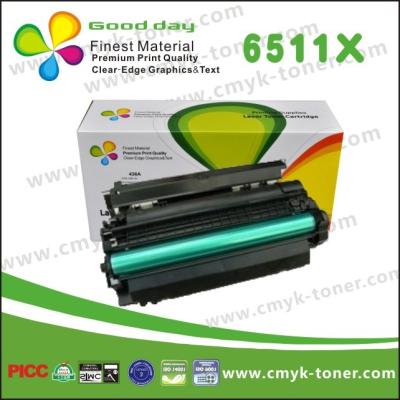 China Q6511X Black Toner Cartridge 12000 Pages for HP LaserJet Pro 2410 2420 2430 for sale