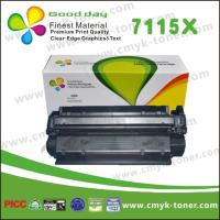 China C7115X Compatible Black Toner Cartridge for HP LaserJet 1000 180g 3500 Pages for sale