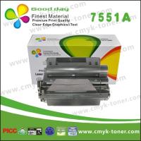 China Compatible Black Laser Toner Cartridge Q7551A for HP LaserJet P3005 300g for sale