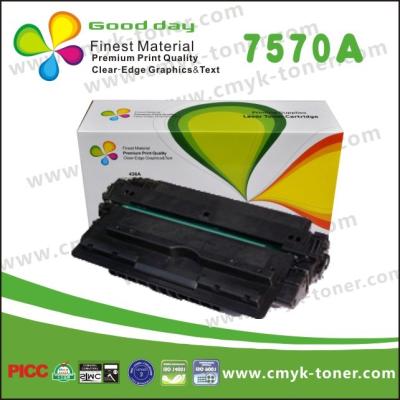 China Compatible 70A Q7570A Black Toner Cartridge for HP LaserJet M5025 M5035 MFP 15000 Pages for sale