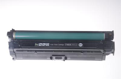 China CE740A CE741A CE742A CE743A Color Toner Cartridge for HP CP5220 5225 7000 Pages for sale