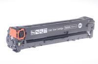China Replaced CB540A H P Color Toner Cartridge 4 Pack CP1215 CM1312 2200 Page Black for sale