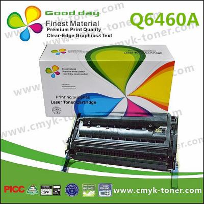 China Compatible HP Color LaserJet 4730 Q6460A Toner Cartridge 12000 Pages AAA Grade for sale
