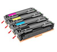 China 207A Toner Cartridge W2210A 2211A 2212A 2213A for HP M255 M256 M282 M283 1500 Pages for sale