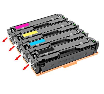China 207A Toner Cartridge W2210A 2211A 2212A 2213A for HP M255 M256 M282 M283 1500 Pages for sale