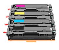 China 207A Toner Cartridge W2210A 2211A 2212A 2213A for HP M255 M256 M282 M283 1500 Pages for sale