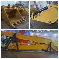China Customized  352 Excavator Boom Arm Heavy-Duty Digging Arm for Construction Machinery Attachments for sale