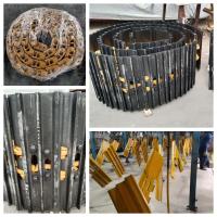 China Chain Track Link pads Excavator Undercarriage Parts For Komatsu PC200 PC60 PC70 PC120 for sale