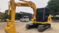 China Komatsu PC78 Refurbished Hydraulic Excavator CE Certified for sale