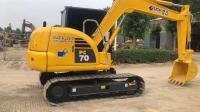 China Komatsu PC78 Refurbished Hydraulic Excavator CE Certified for sale
