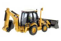 China Diecast Alloy Excavator Scale Model 1:50 For  420E IT Backhoe Loader for sale
